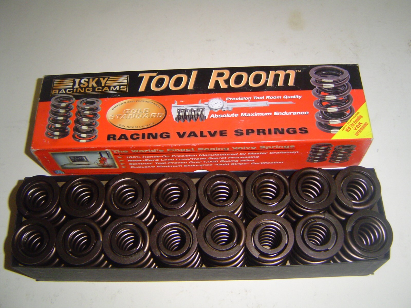 Isky Tool Room Valve Springs, 9989RAD, 1.570" OD, Roller Cam, Used ...