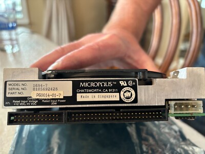 "Vintage" Micropolis 1684-7 340 MB 5.25" SCSI2 Hard Drive | eBay