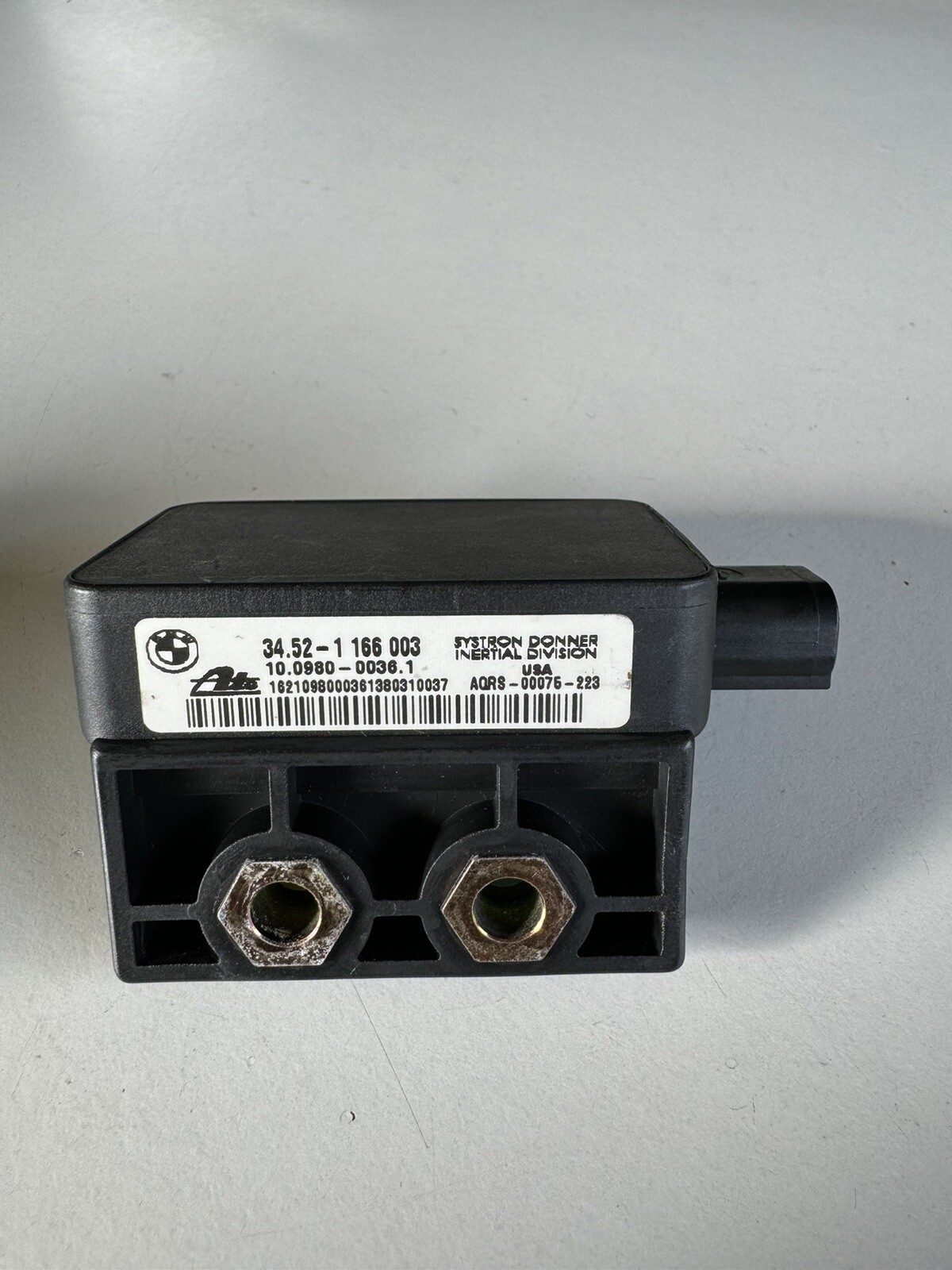 2000 BMW 328ci Yaw Rate Acceleration Speed Sensor 1166003 for sale ...
