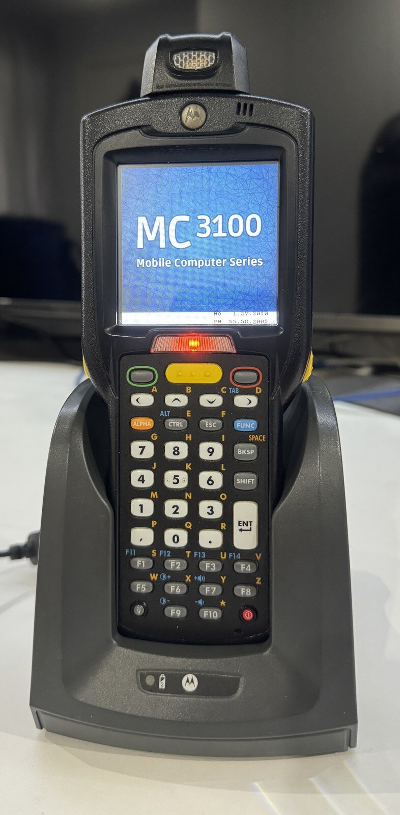 Motorola Symbol Zebra MC3100 Barcode 1D Scanner Handheld PDA MC3100-R ...