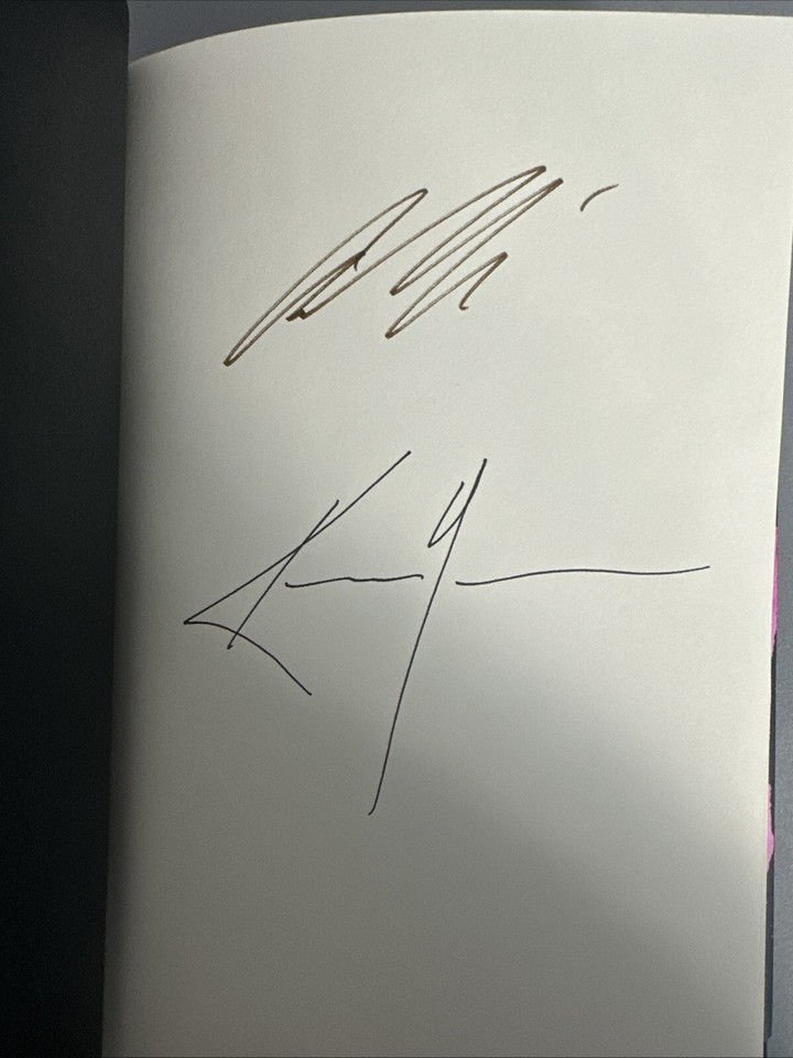 Keanu Reeves Signed Autographed The Book of Elsewhere Hardcover First ...