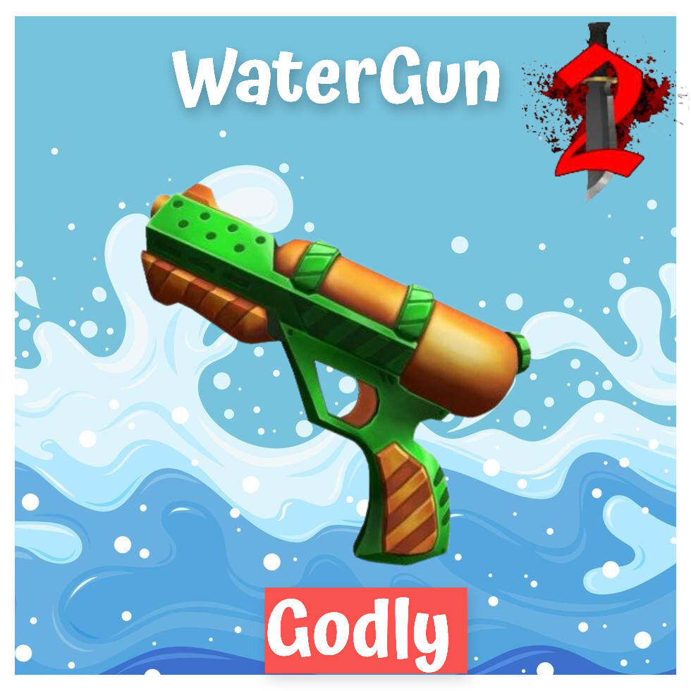 WaterGun Godly MM2 Murder Mystery 2 Ancient ⭐ Fast Send ⭐ | eBay