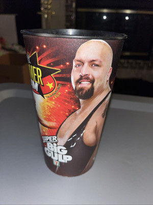 WWE Summer Slam 7-11 Big Gulp Slurpee Cup Wrestling Big Show | eBay