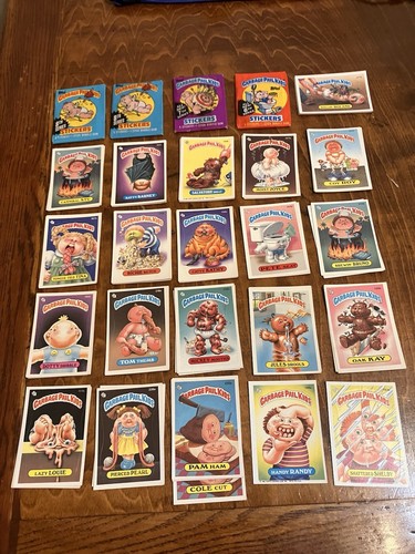 Cabbage Pail Kids Cards Some Rare Ones | eBay