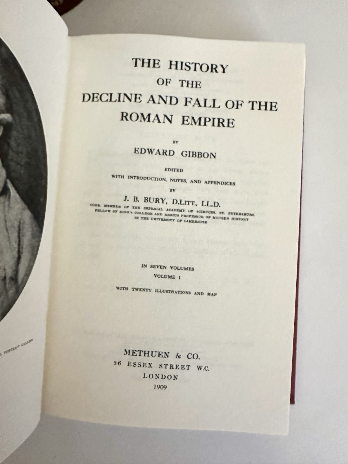 The Decline and Fall of the Roman Empire by Edward Gibbon - Complete 7 ...