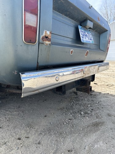 1971-1980 International Scout II Rear Bumper Chrome Vintage Original | eBay
