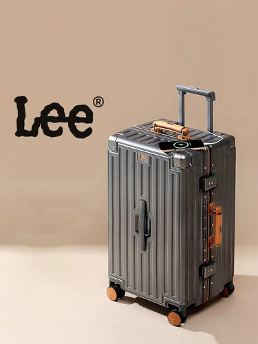 LEE 20/24/26/28″Large Size Travel Suitcase PC Aluminum Frame Trolley ...