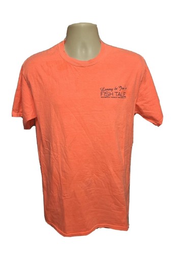 Lenny & Joes Fish Tale West Brook New Haven CT Adult Medium Orange ...