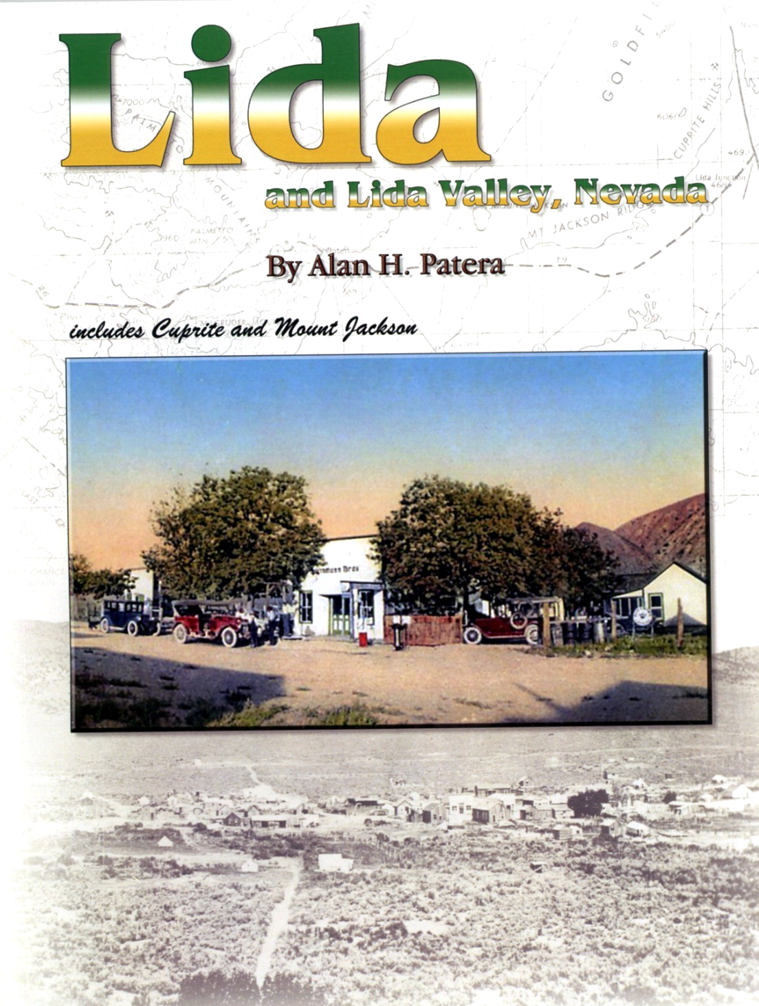 Lida and Lida Valley NEVADA -- Mining Ghost Town Local History | eBay