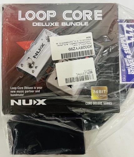 NUX Loop Core Deluxe Bundle includes Dual Footswitch. R11 | eBay