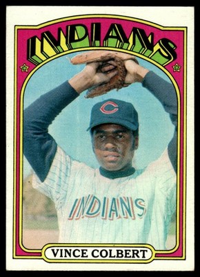 1972 Topps Baseball #84 - Vince Colbert - NM | eBay