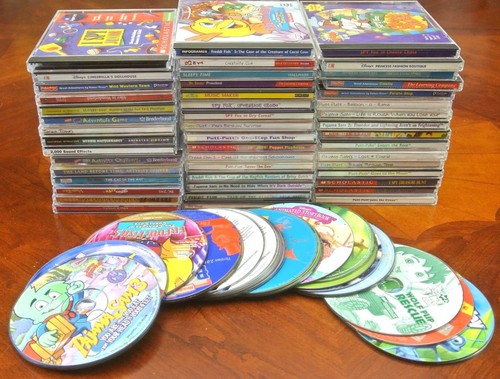 Kid Computer Windows PC Games Learning CD-ROM Educational Children ...