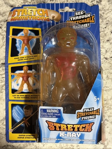 The Original Stretch Armstrong X-RAY Action Figure - New Sealed Package ...