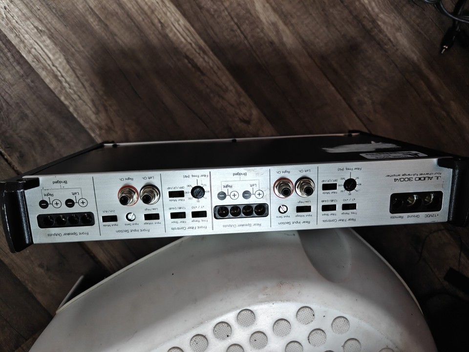 Jl Audio 300/4 Amp Four-channel Full Range Amplifier | eBay