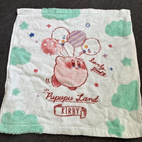 Kirby Hand Towel, Used (1 Wash), Soft Material, Collectors Item | eBay