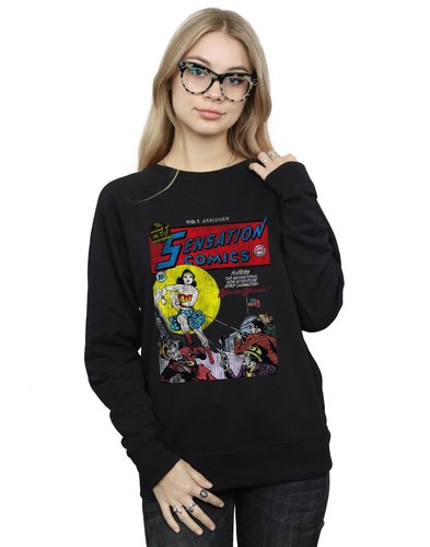 DC Comics Damen Wonder Woman Sensation Comics Issue 1 Cover Sweatshirt | eBay.de