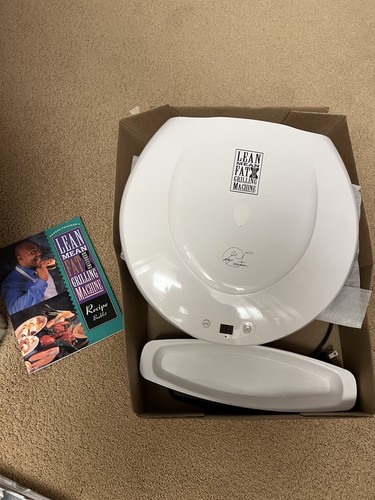 George Foreman Lean Mean /Jumbo Reducing Grilling Machine GR30TMR ...