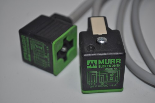 Murr M12 Y-DIST CABLE 0° / MSUD 18MM 1 LED +Z-DIODE/ 4-POLE,PIN 2,3,4,5 ...