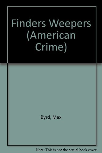 Finders Weepers By Max Byrd. 9780850316759 | eBay