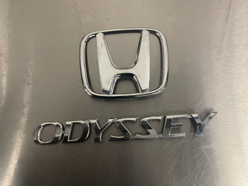 2005-2010 Honda Odyssey Emblem Symbol Badge Trunk Gate Rear Set Chrome ...