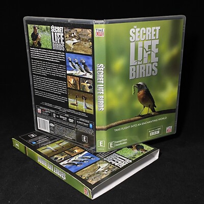 The Secret Life Of Birds DVD: BBC Time Life: Iolo Williams ALL REGIONS ...