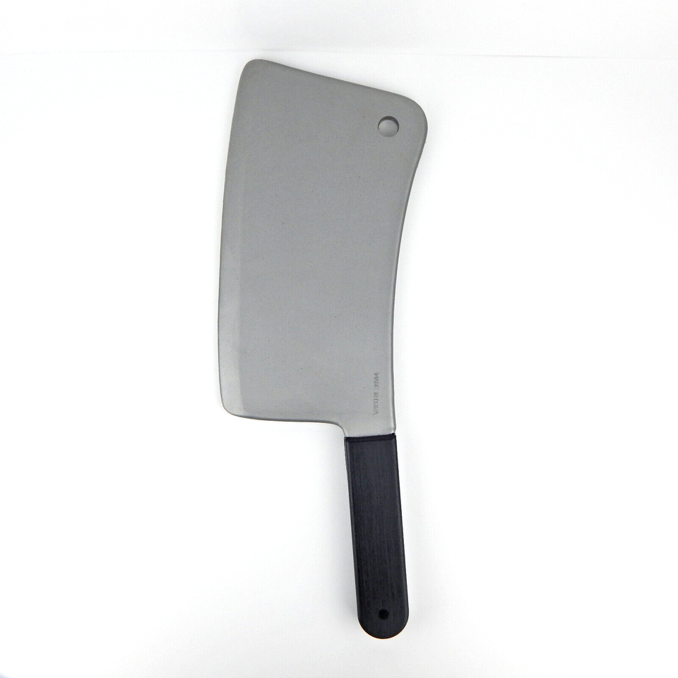 Vintage Oversized Plastic Meat Cleaver Halloween Decoration Prop | eBay