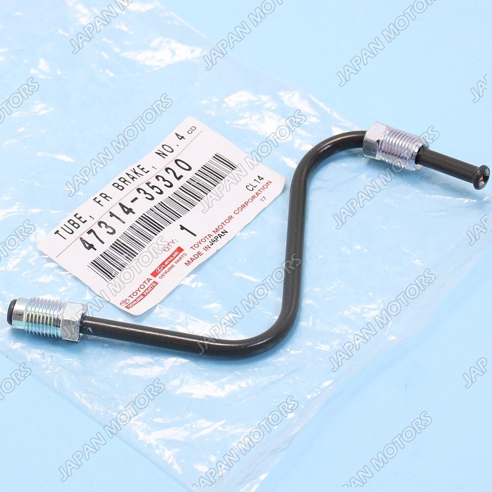New Genuine OEM Toyota Fj Cruiser Lexus GX470 Front Right Brake Tube ...