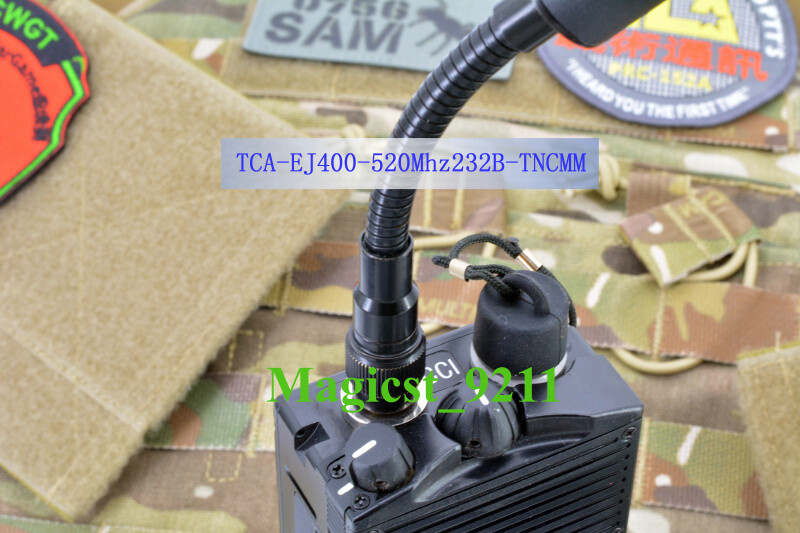 IN US-TCA UHF VHF Goose Neck Antenna TRI TCA PRC152 148 MBITR THALES ...