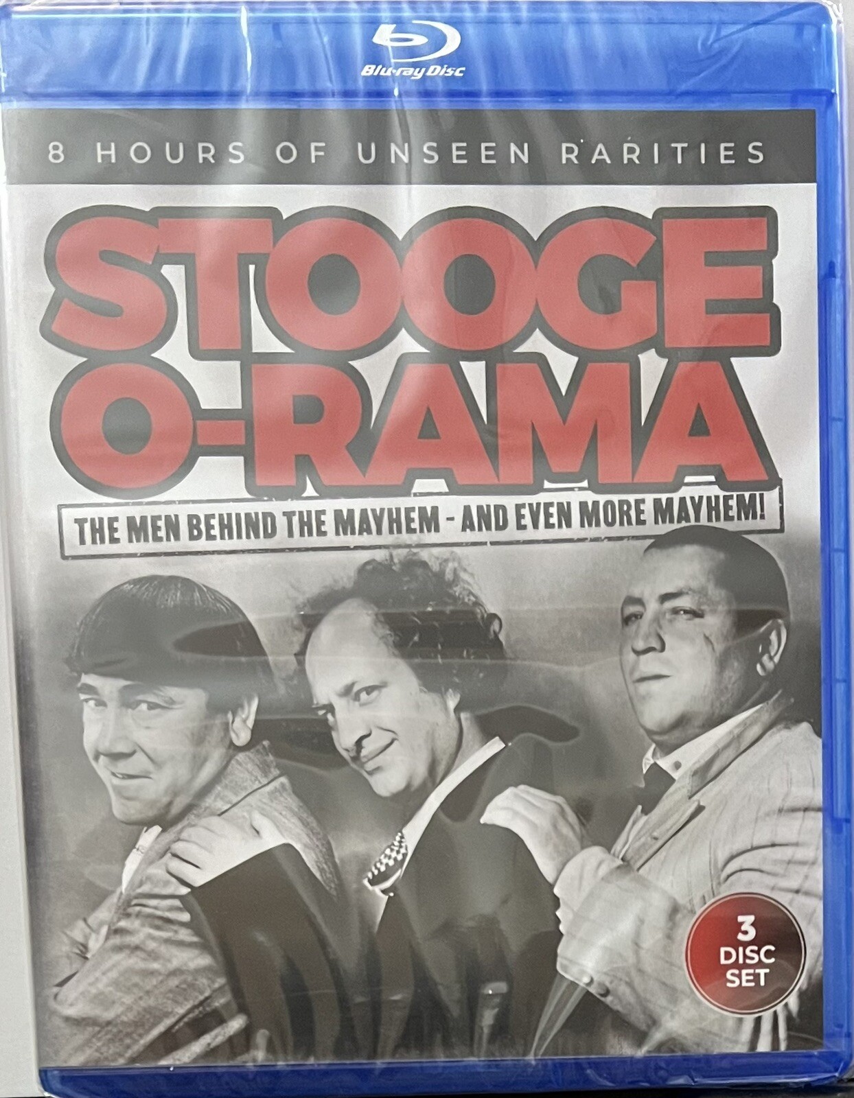 Stooge-O-Rama: The Men Behind the Mayhem--And Even More Mayhem! (Blu ...