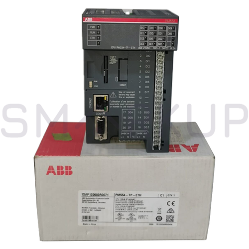 New In Box ABB PM554-TP-ETH PLC Programmable Controller Module | eBay