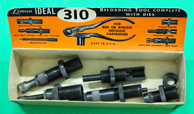 Ideal/Lyman 310 .222 Rem/.223 Rem/.222 Rem Mag Die Set-(7020083 ...