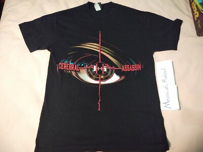 Rare Vintage WWF Wrestling HHH Shirt Cerebral Assassin WWE ROH WCW AEW ...