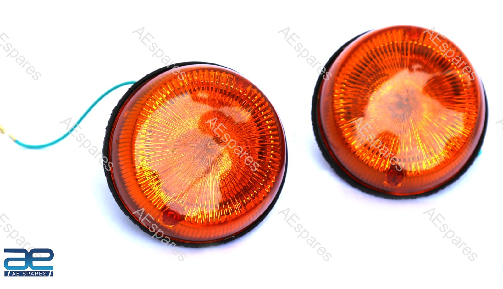 Lucas Type Turn Signal Light Indicator Set for Morris Cars S2u | eBay