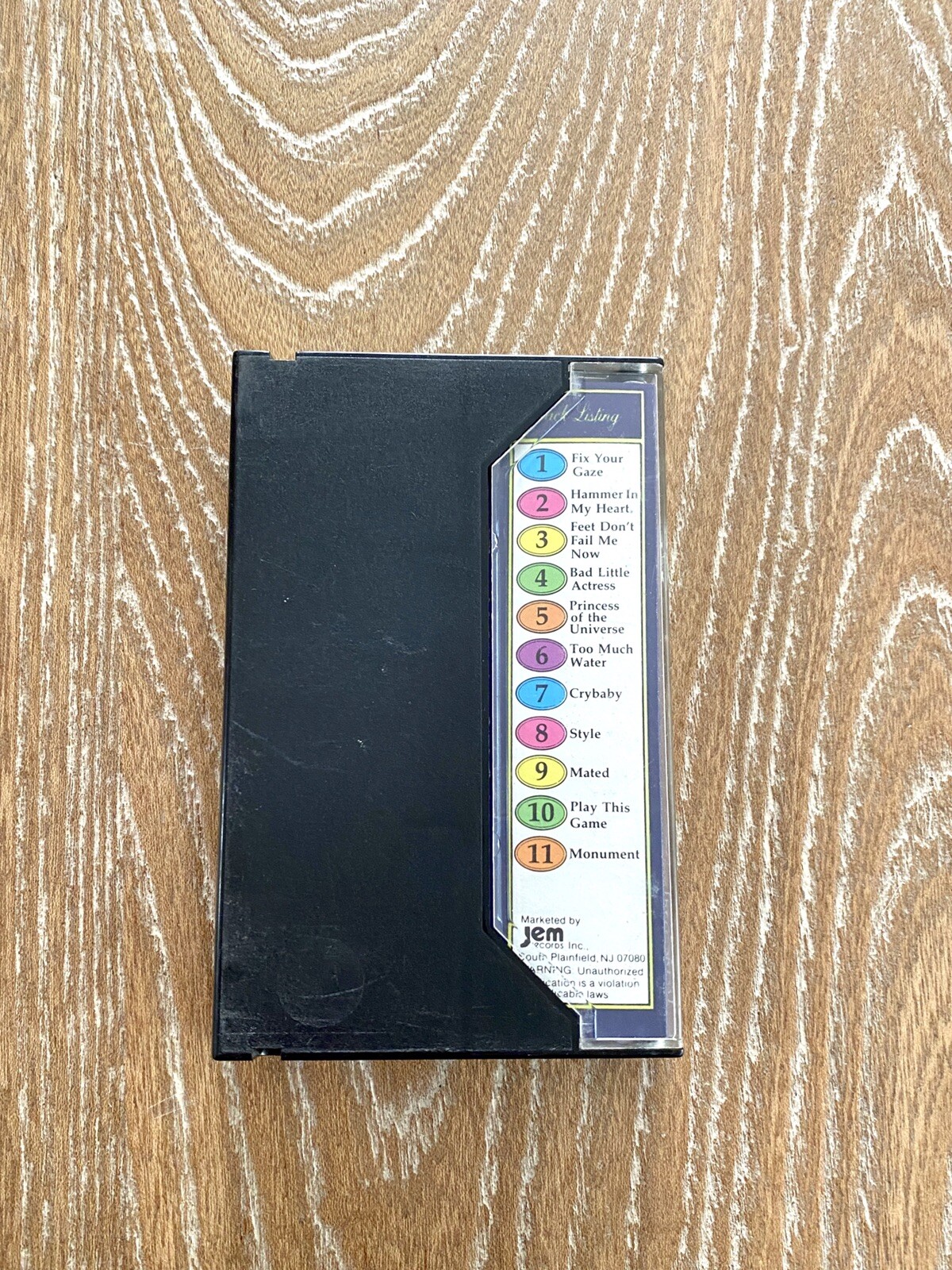 Utopia Trivia Cassette Tape 1986 Passport Records Rare | eBay