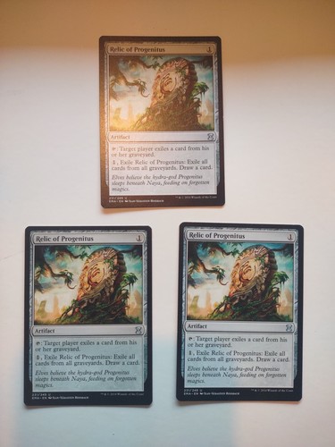 1X MTG Relic of Progenitus Eternal Masters 231/249 Magic The Gathering ...