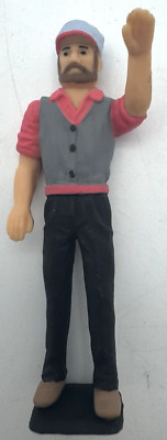 LGB MOGUL STEAM LOCOMOTIVE ENGINEER FIGURE FIGURINE PEOPLE | eBay