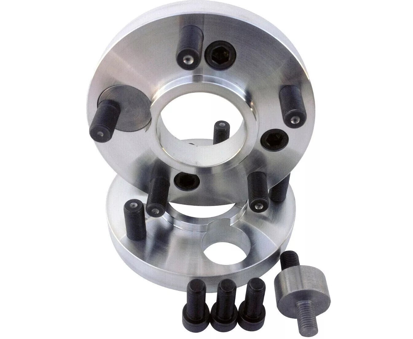 20mm adapters with studs 4x100 to 5x120 fit BMW wheels onto BMW e30 ...