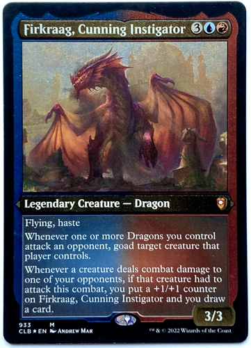 MTG Firkraag, Cunning Instigator Commander Legends Baldur's Gate 933 ...
