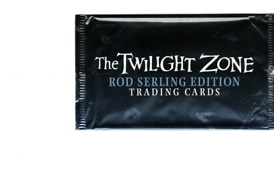 Twilight Zone Rod Serling Edition 156 Base card set +PROMO P1 & wrapper ...