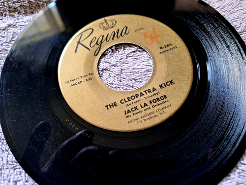 Jack La Forge rare, vintage 45. Regina 284. EX. | eBay