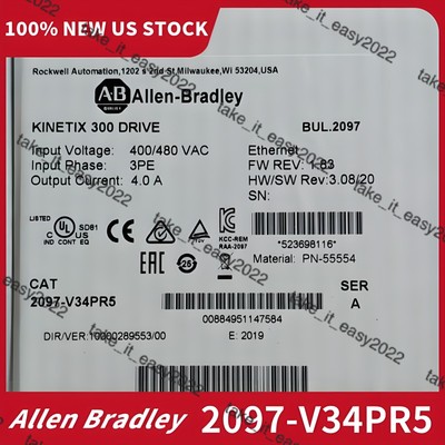 2097-V34PR5 Allen Bradley Kinetix 300 Servo Drive NEW | eBay