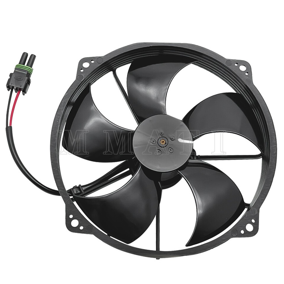 2413007 Radiator Cooling Fan for Polaris Sportsman 850/Sportsman XP ...
