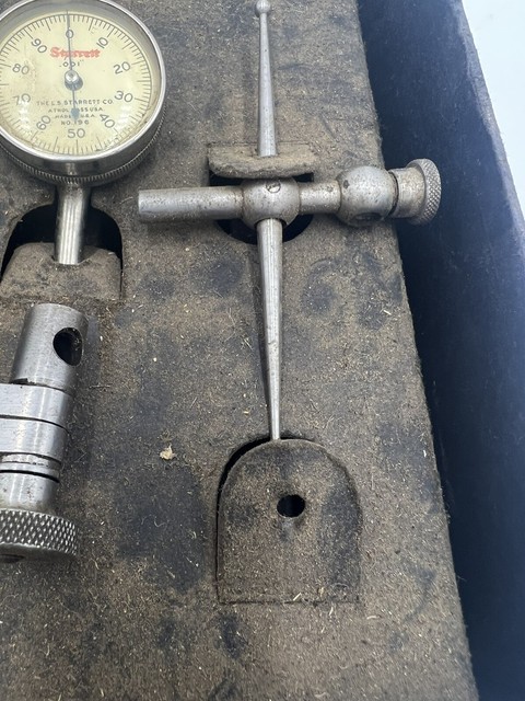 Starrett Dial Test Indicator 196A Universal Back Plunger Complete for ...