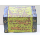 Old vintage style handpainted Wooden box for gift Old handmade wooden ...