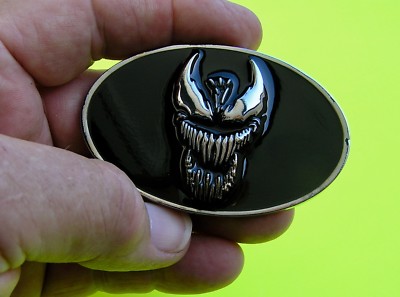 VENOM MOVIE CAR BIKE BADGE 70mm Metal 2 3/4" Emblem Evil Comic ...