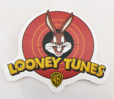 Looney Tunes Waterproof Logo Decal Sticker 2.5"x2" | eBay