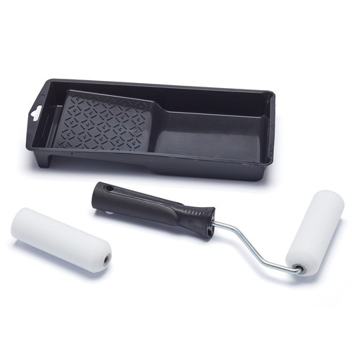 Harris 101092201 Essentials Mini Roller Set 4 Pollici 5056287401981 | eBay