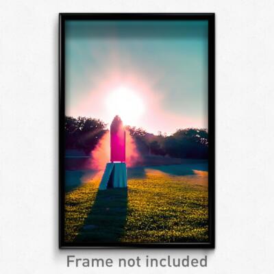 Pixel Art Poster - Captivating Labor Day (8 Bit Psychedelic Video Game ...