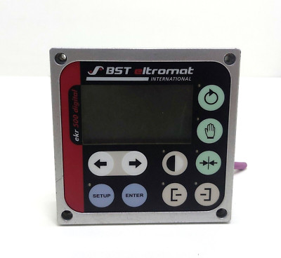 BST eltromat Controller EKR 500 Digital | eBay