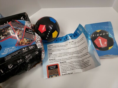 Friends TV Show Game The One With The Ball Friends party game 90s tv ...